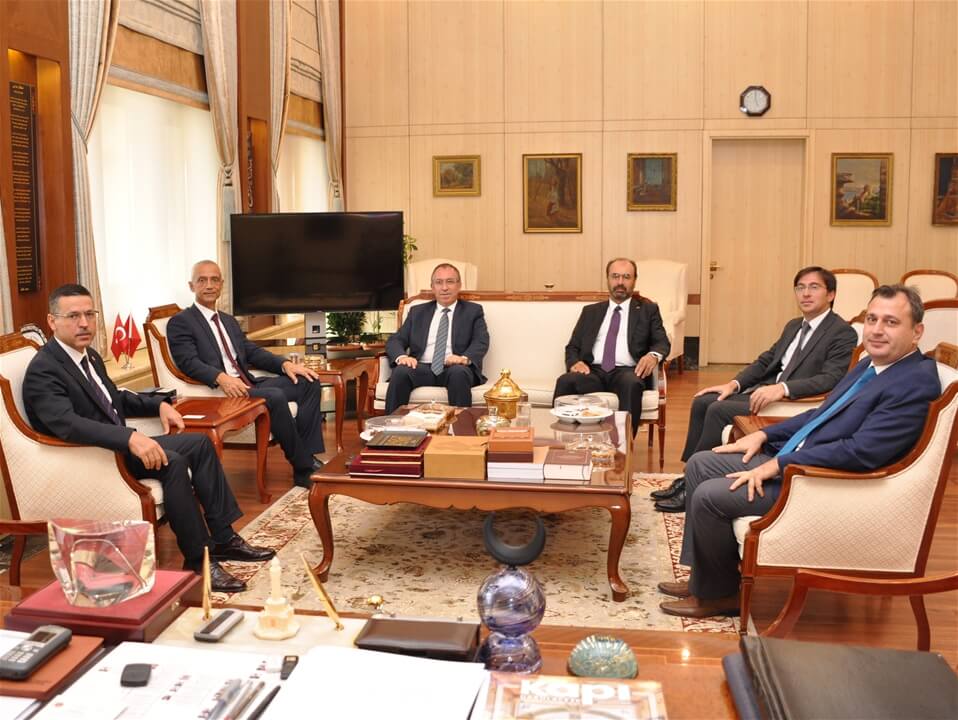 Visit of President of the SAI of the TRNC to the TCA : Turkish Court of ...