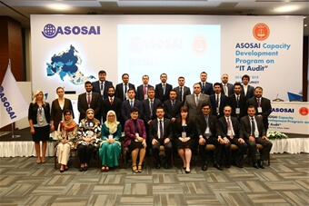ASOSAI Capacity Building Program on IT Audit : Turkish Court of Accounts